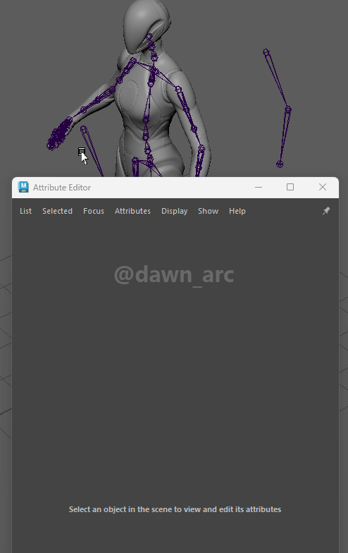 [Maya]Rigging 08 - IK FK Switch